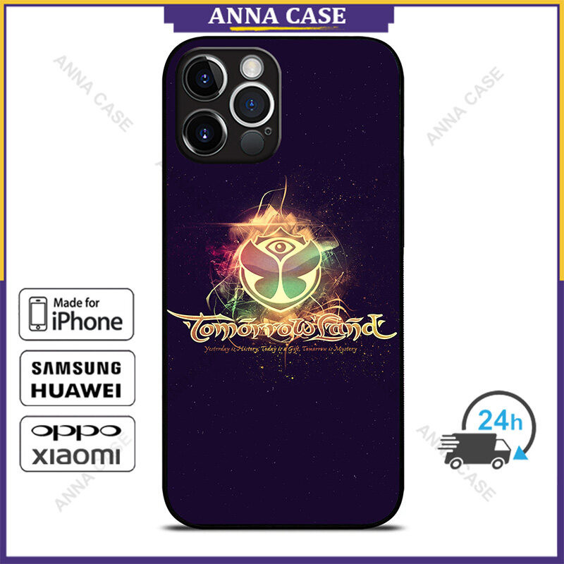 Tomorrowland Mystery Phone Case for iPhone 16 Pro Max / 15 Pro Max / 14 ...