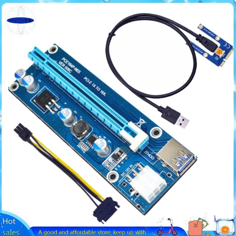 【chuyan58】Mini PCIe to PCI Express 16X Riser for Laptop External image ...
