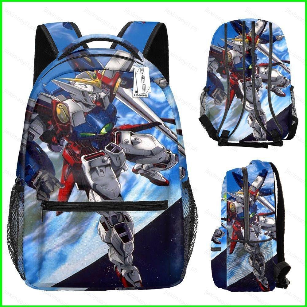 Ag1 GUNDAM Backpack for Student Large Capacity Waterproof Lightweight ...