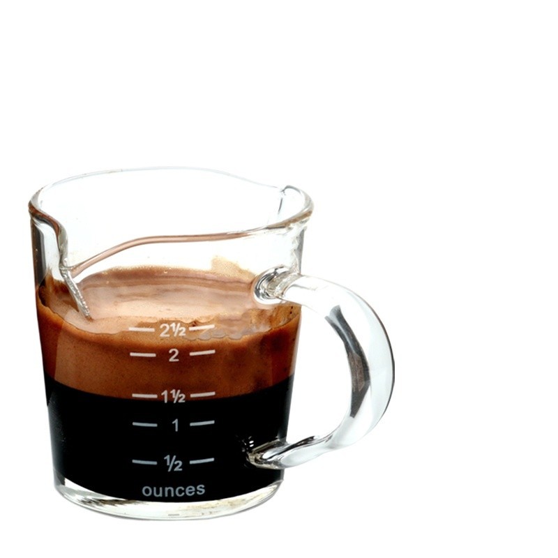 Coffee measuring cup coffee oz scale glass measuring cup with scale ...