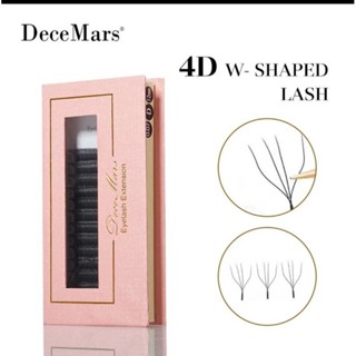 DECEMARS Eyelashes W 4D YY 3D 5D 6D 8D false eyelash Extension ...