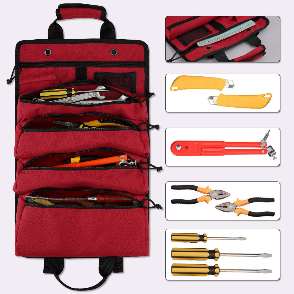 Tool bag/electrician bag/repair bag/gardener's bag/work kit/storage ...