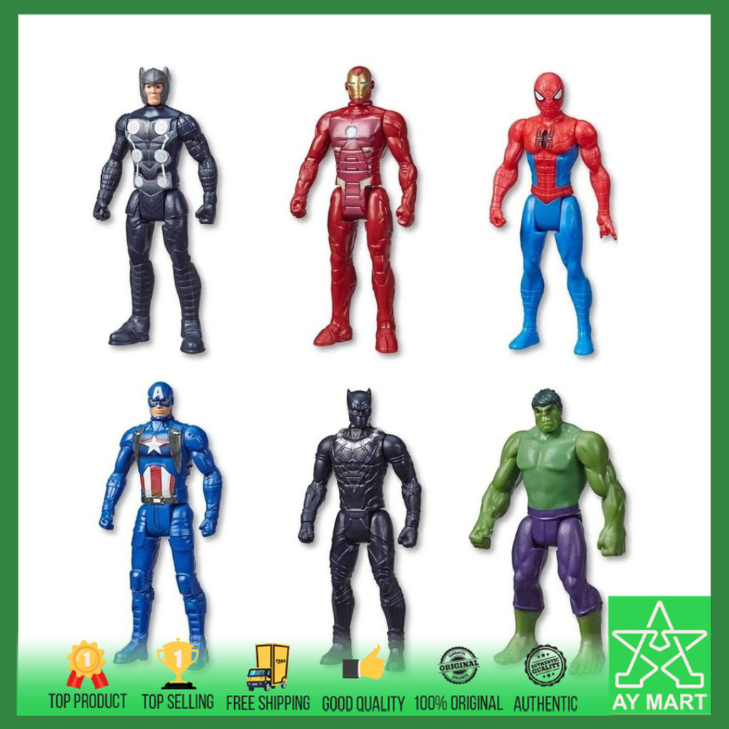 Hasbro Marvel Avengers Mini 3.75 inch Figure Character Spider man Hulk ...