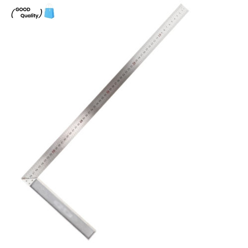 NEW Construction Carpenter Ruler L Shape Angle Square Ruler 250mm-600mm ...