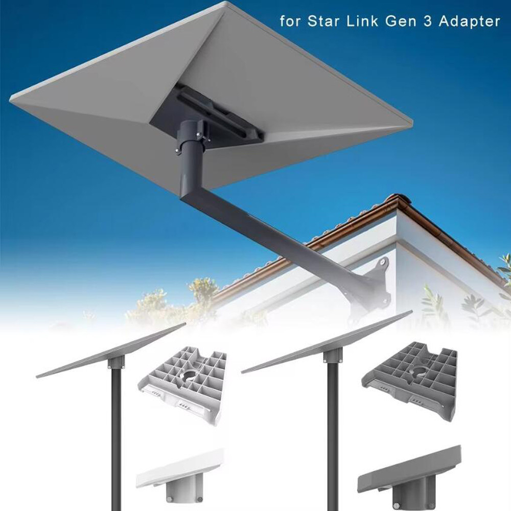 For Internet Satellite V3 Installation Kit for Starlink Gen 3，Roof ...