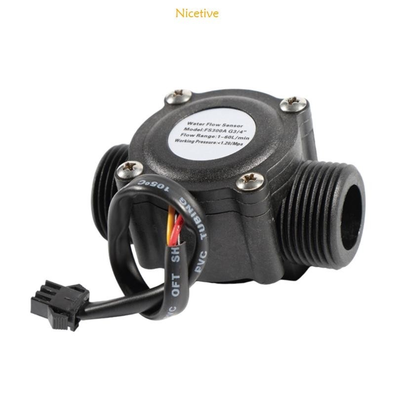 NICE Water Flows Sensor 3 4 Fluid Flows Meter Water Control Sensor 3 5V ...
