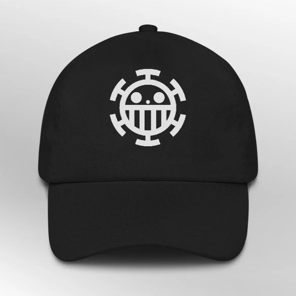 Trafalgar Law Skull Cap Anime Face Logo Hat Cosplay | Shopee Philippines