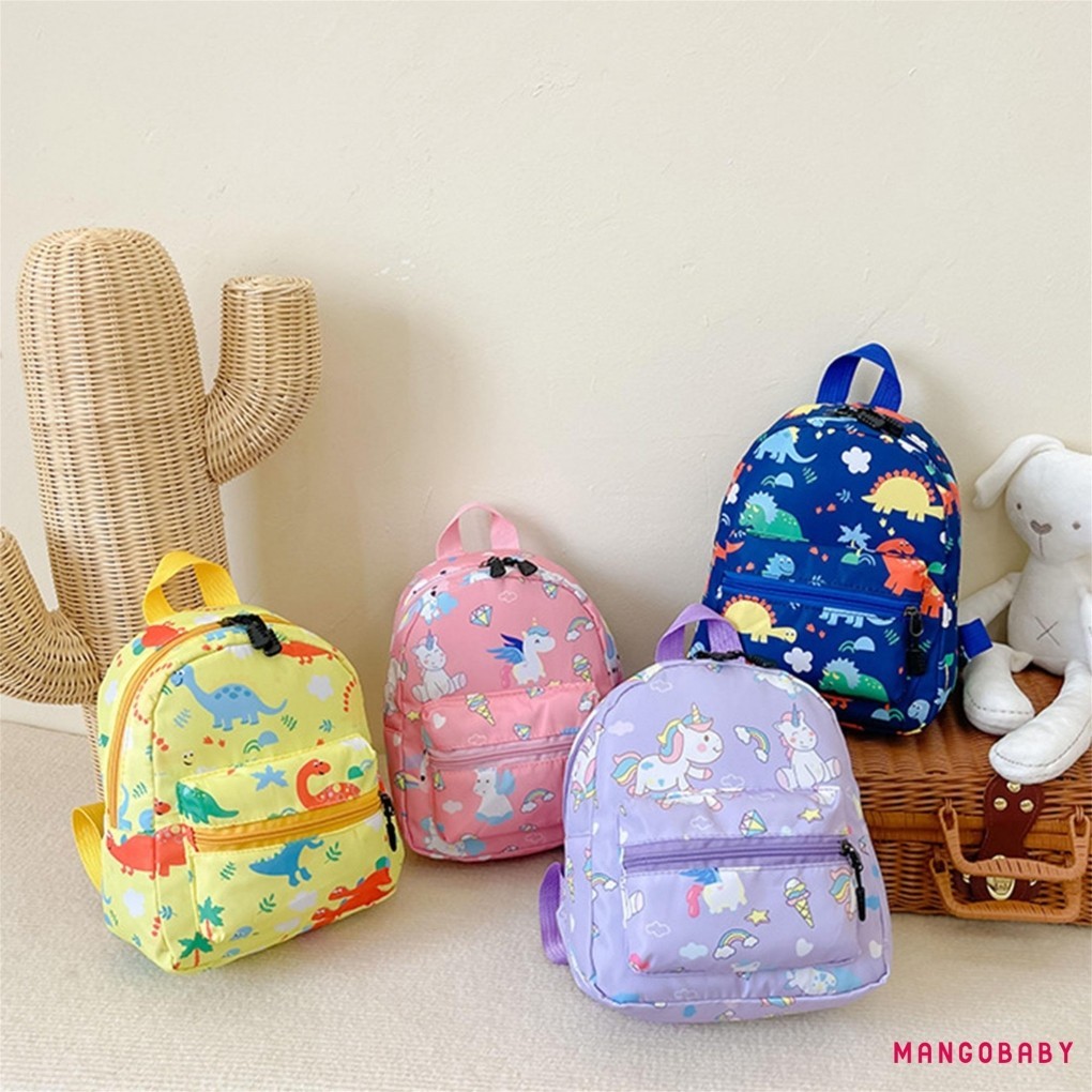 MG-Kids Toddler Girls Boys Backpack Cartoon Dinosaur Lightweight Large ...