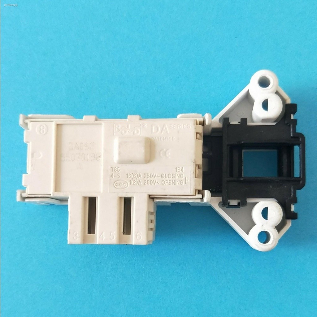 Panasonic drum washing machine accessories door lock door switch 062068Q DA062 36725176 | Shopee ...