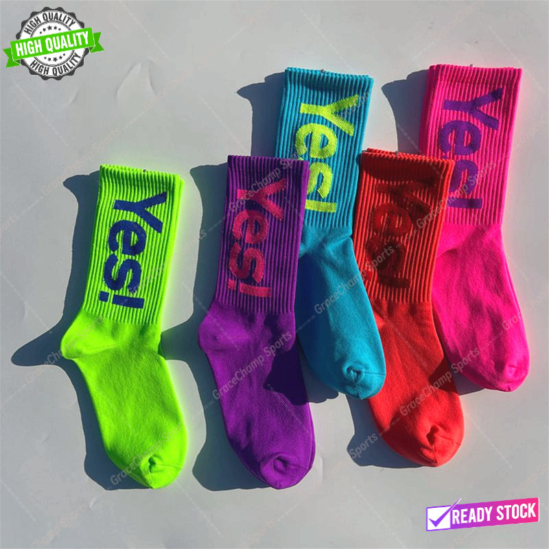 Trendy Cute Mid Socks Leisure Funny medyas for men Skateboarding Sports ...