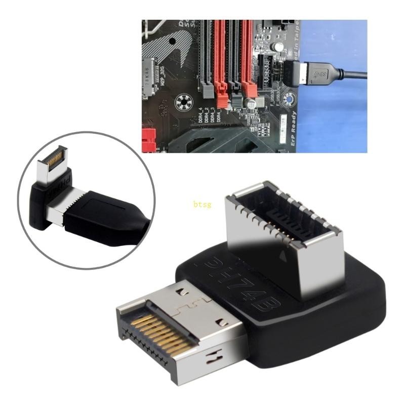 BT USB 3 1 Type E Front Panel Internal Connectors Adapter 10Gbps Type E ...