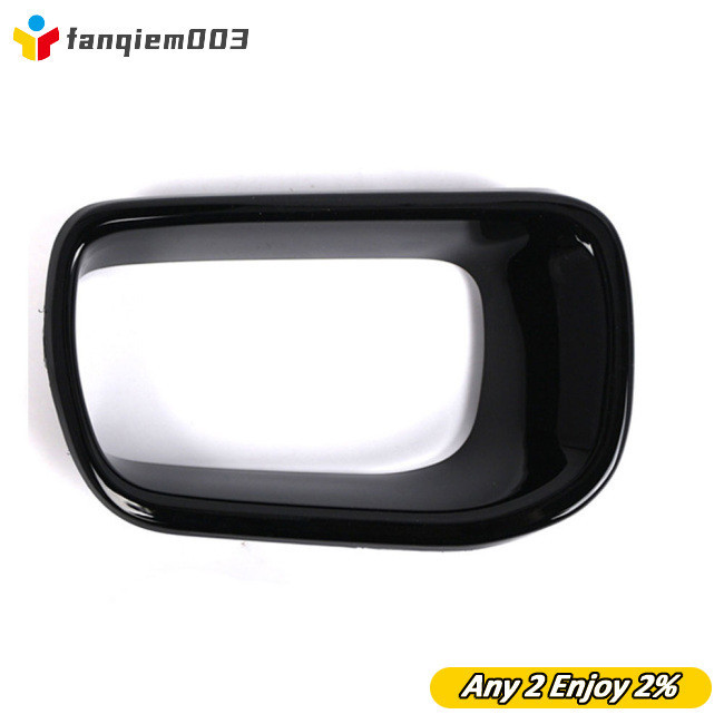 Fan Front Bumper Air Duct Brake Cover Bezel Trim Compatible With MINI ...