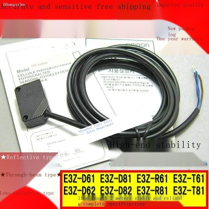 Diffuse reflection photoelectric switch E3Z-D61/D62/T61/R61/D81/LS61 mirror reflection sensor ...