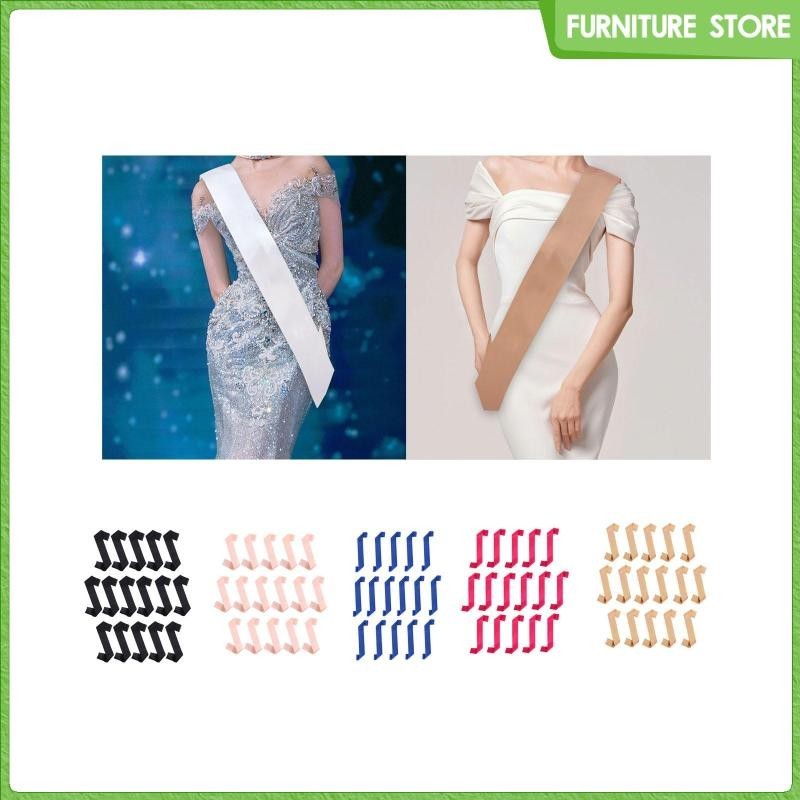 [Wishshopeelxj] 16x Blank Sash Graduation Halloween Prom Make Your Own ...