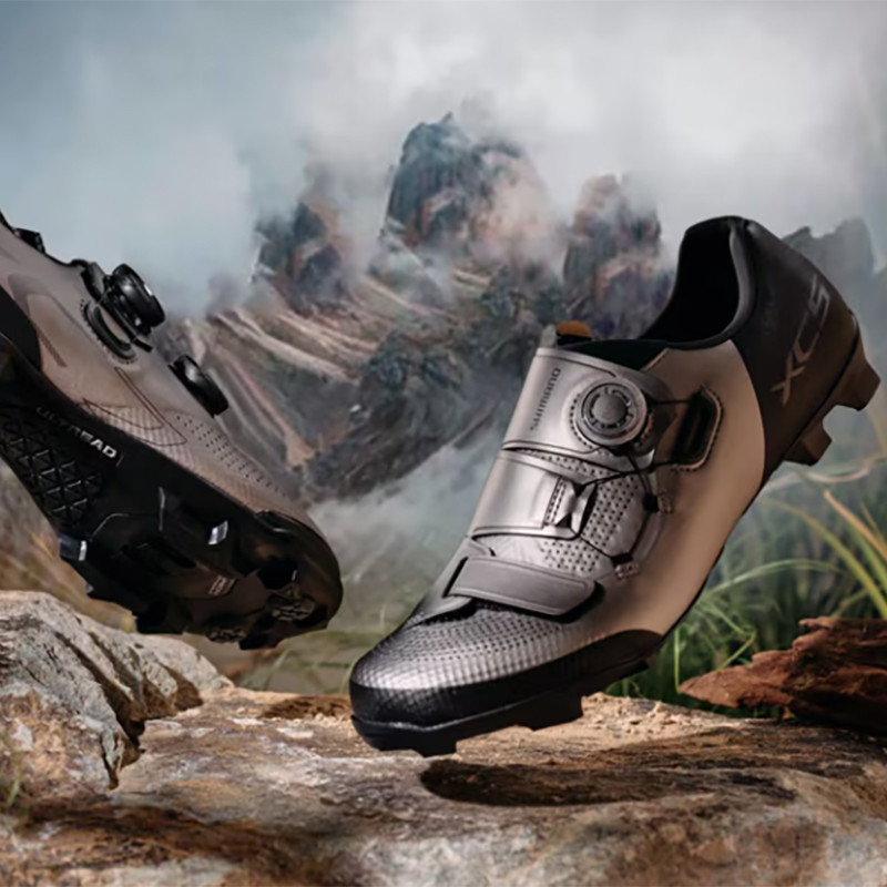 New Shimano XC3 Mountain Lock Shoes BOA Knob XC5/xc7 Glass Sole ...