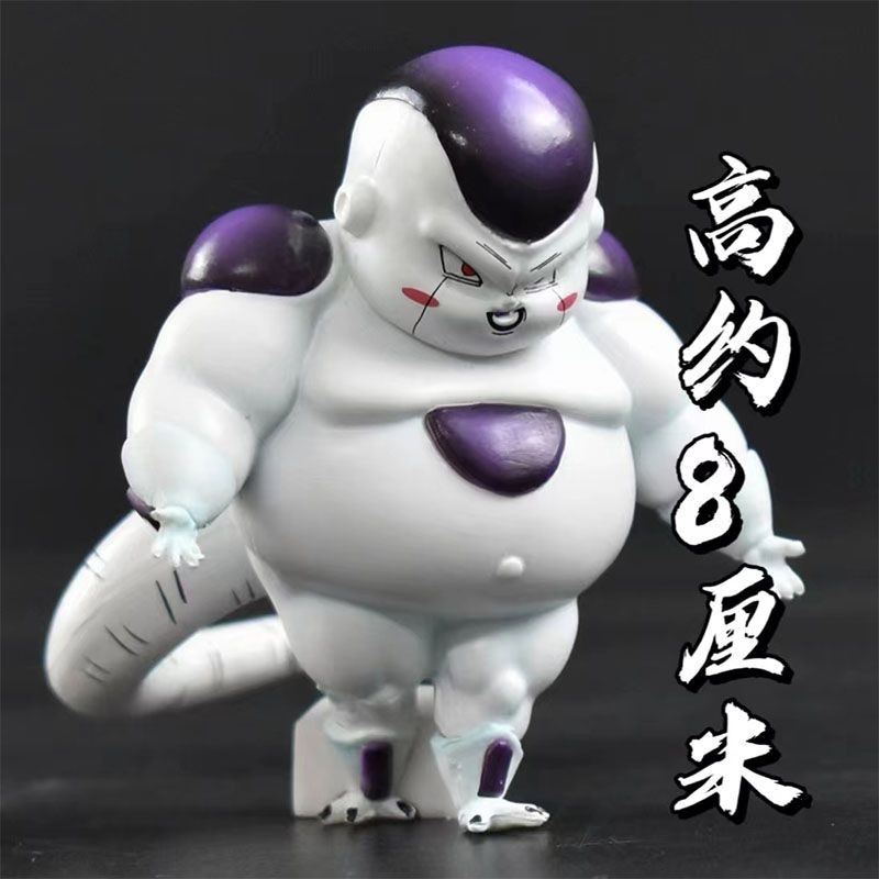 Dragon Ball gk Fat Series G5 Frieza Naba Goku Vegeta Q Version Figure ...