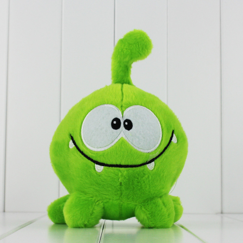 20cm Cut The Rope my Om Nom Cartoon cut the rope Stuffed and Soft ...