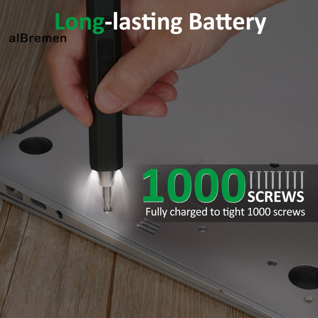 (New) Electric Screwdriver Precision Electric Screwdriver High Speed ...