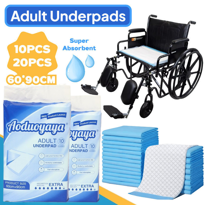 10/20PCS Disposable Underpads for Adults Pregnant 60*90CM Adult Care ...