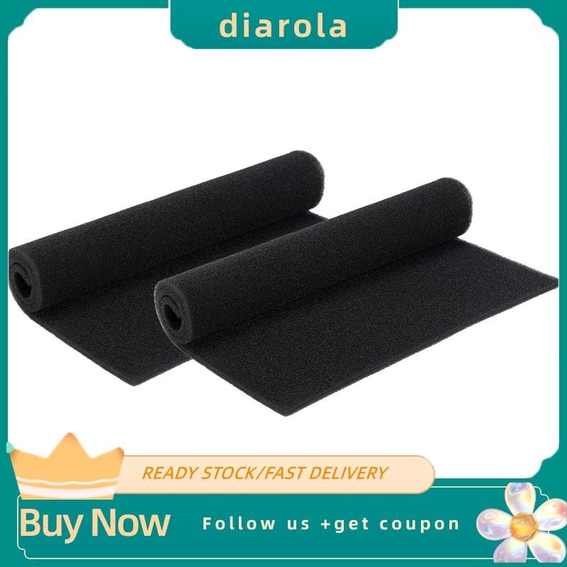 【diarola】2 Pcs Window Air Conditioner Filters 24 X 15 X1/4inch Cut to ...