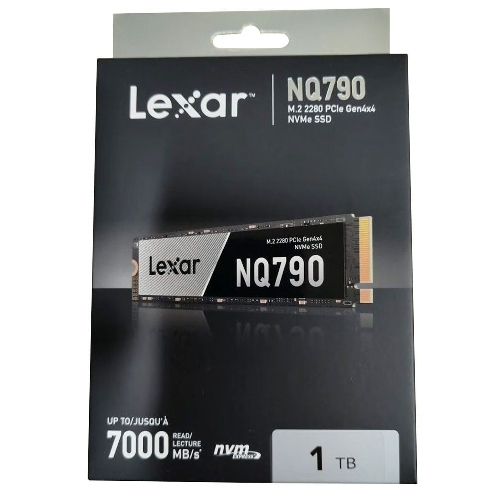 Lexar 1TB NQ790 PCIe Gen4x4 NVMe M.2 2280 Internal SSD (R:7000MB/s ...