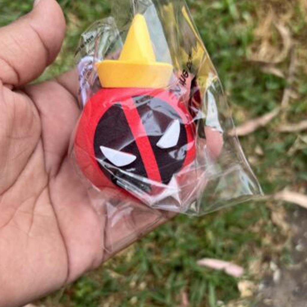 Deadpool & Wolverine Car Antenna Toppers Roof Antenna Decoration Car ...
