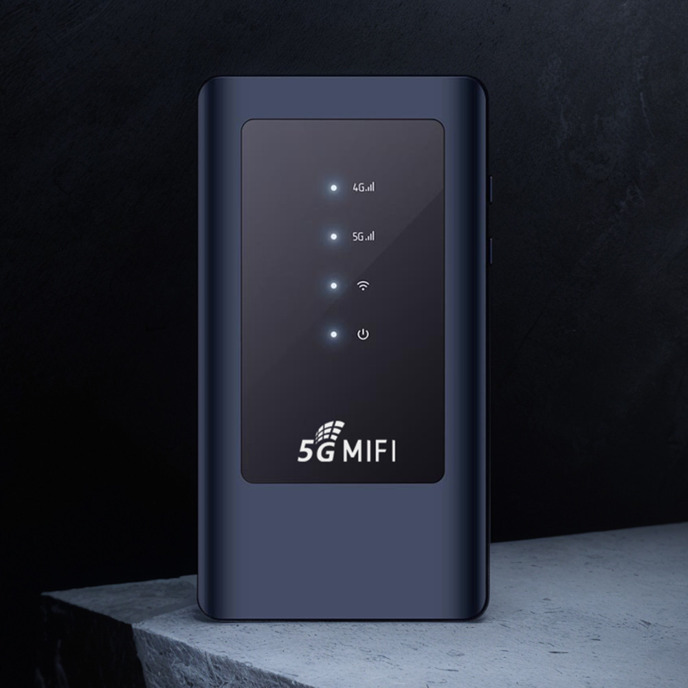 5G MiFi Mobile Modem with SIM Card Slot Portable WiFi Hotspot Up to 16 ...