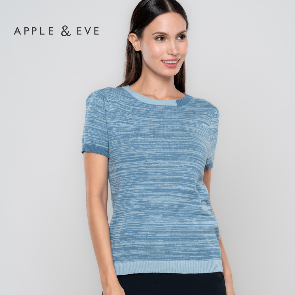 Apple & Eve Cassidy Contrast Flatknit | Shopee Philippines