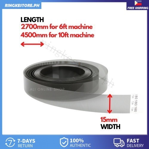 180LPI 180dpi Encoder Belt Grating Film SensorH9730 Dx5 Dx7 Dx11 xp600 ...