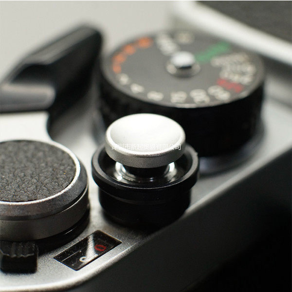 Metal Matte Shutter Button Suitable for Fuji/Nikon/Canon/Leica Cameras with Concave Convex ...