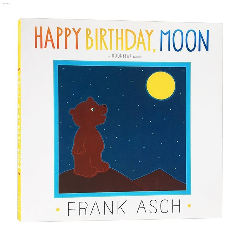 Happy Birthday Moon Original English Picture Book Happy Birthday Moon ...