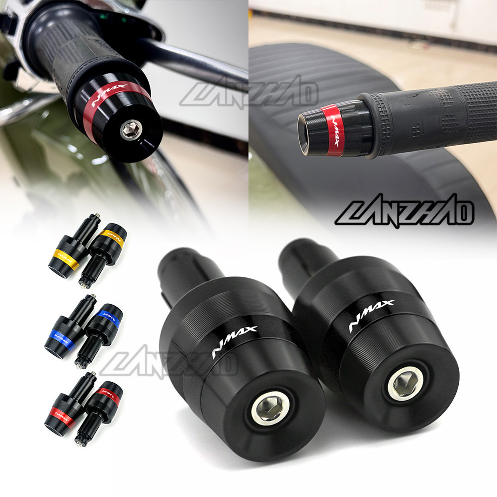 for YAMAHA NMAX 155 v1 v2 Bar End Plug Balancer Bar End Block | Shopee ...