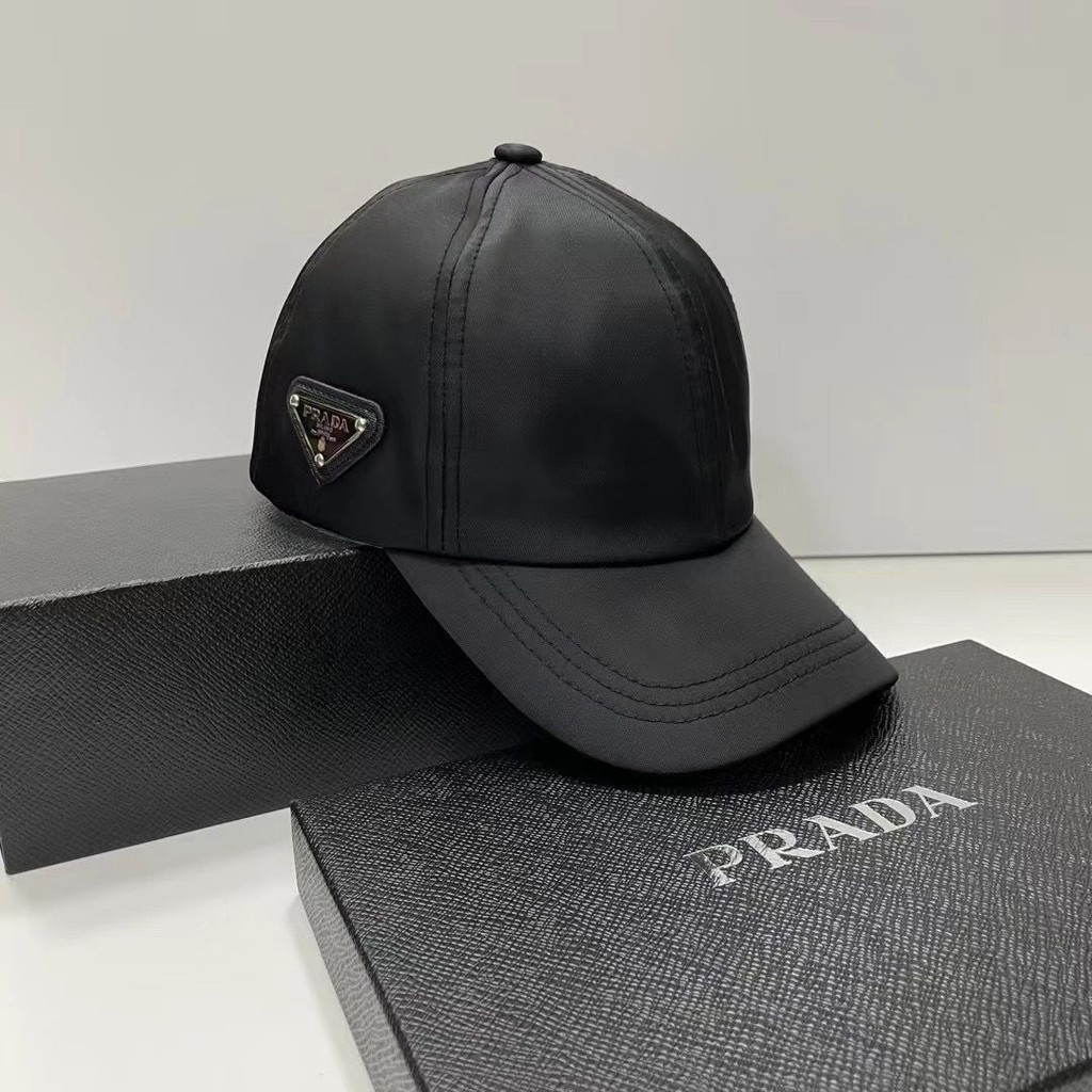 Baseball Cap Inverted Triangle Logo Cap 2024 Female Fashion Trendy ...