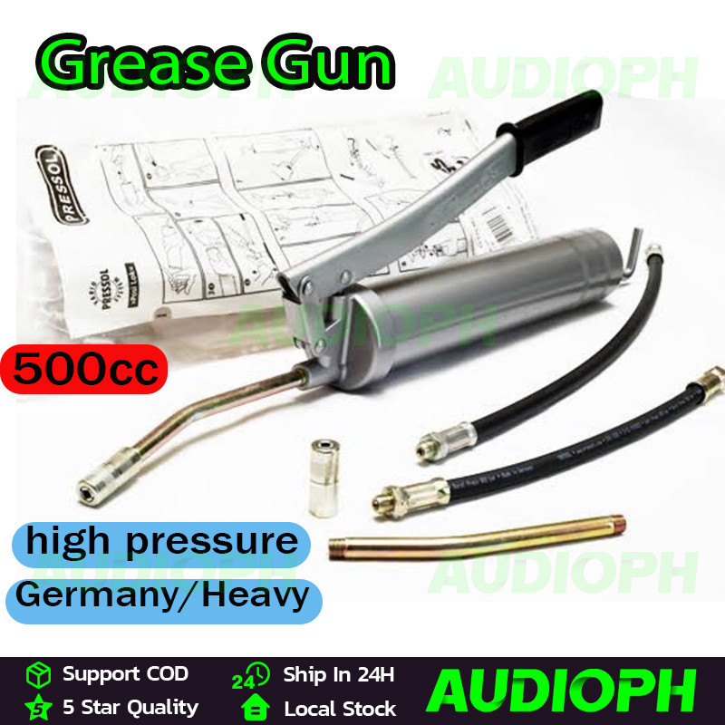 Grease Gun 500cc (Germany/Heavy)Automotive Lubrication Tools Lubricatio ...