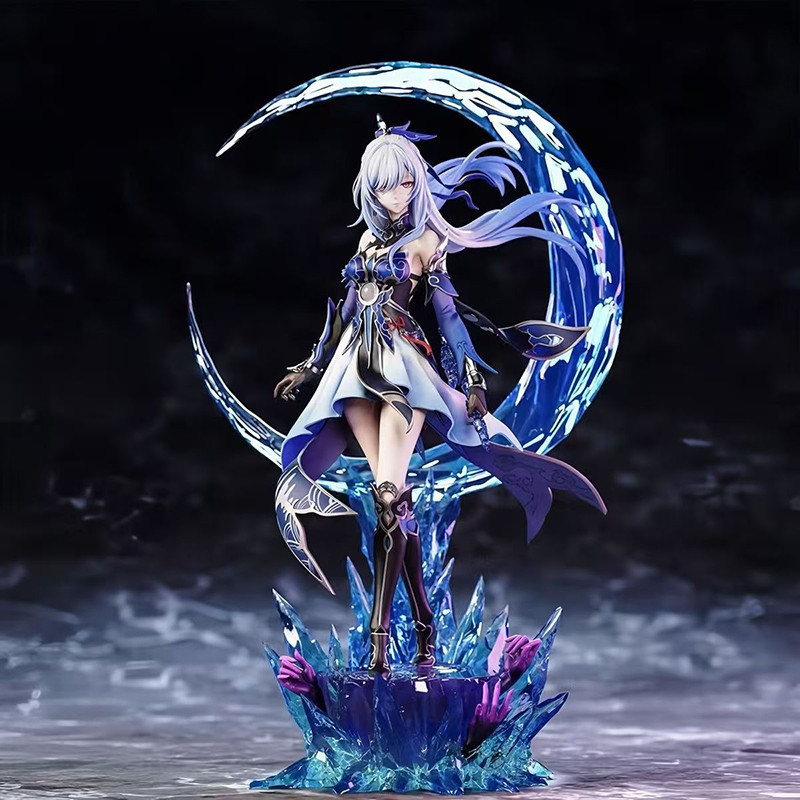 Honkai Star Rail Jingliu Figure Model Statue With Replaceable Eye Mask ...