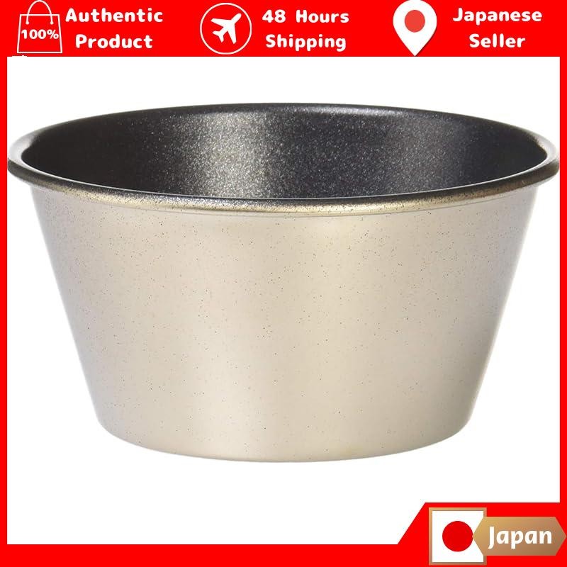 Strong Coat Pudding Cup No.6 Fluoroplastic, Stainless Steel, Teflon ...