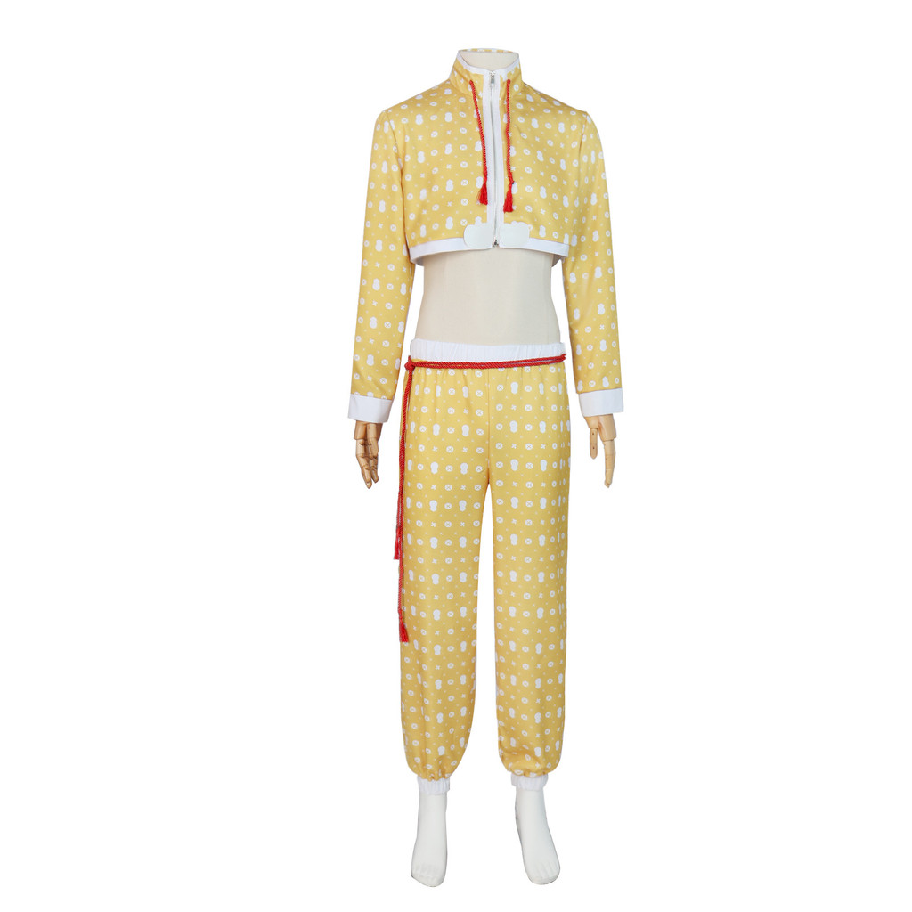 Game Street Fighter 6cosplay costume Jamie doujin cosplay costume ...