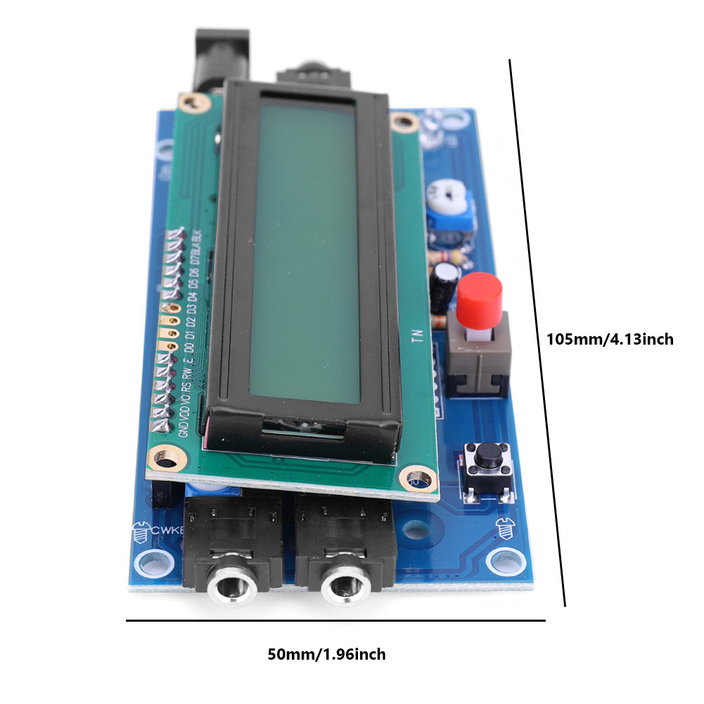 UK CW Decoder LCD Display Morse Code Reader CW Trainer Decoder Ham ... UK CW Decoder LCD Display Morse Code Reader CW Trainer Decoder Ham ...