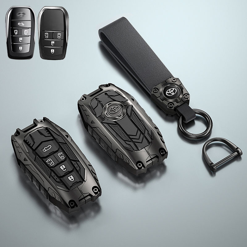 Mech Night glow Zinc Alloy Key Cover Toyota Alphard Sienta Granvia ...