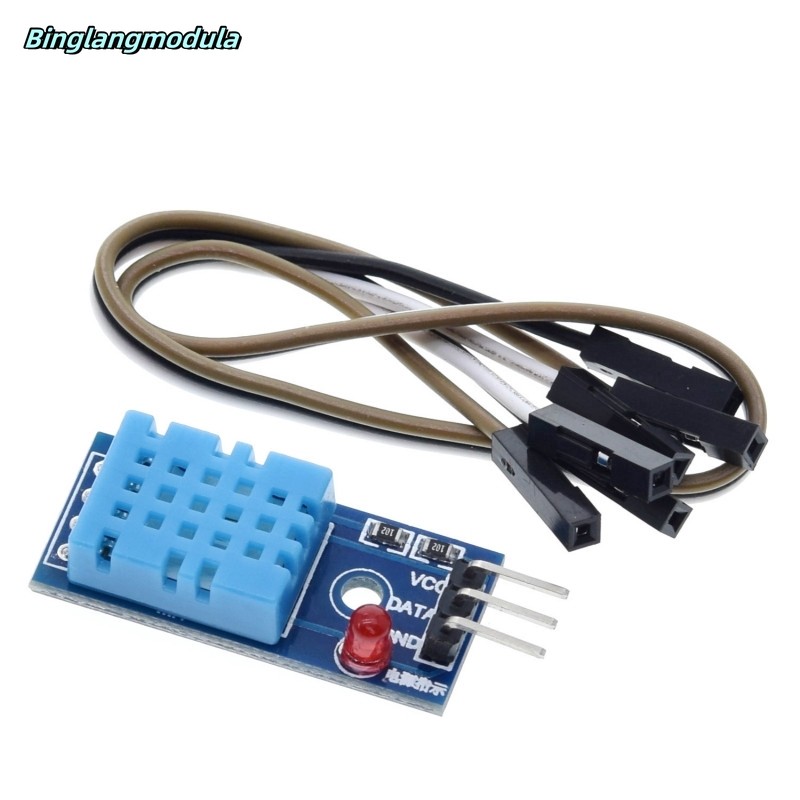 DHT11 Temperature and Relative Humidity Sensor Module for arduino Diy ...