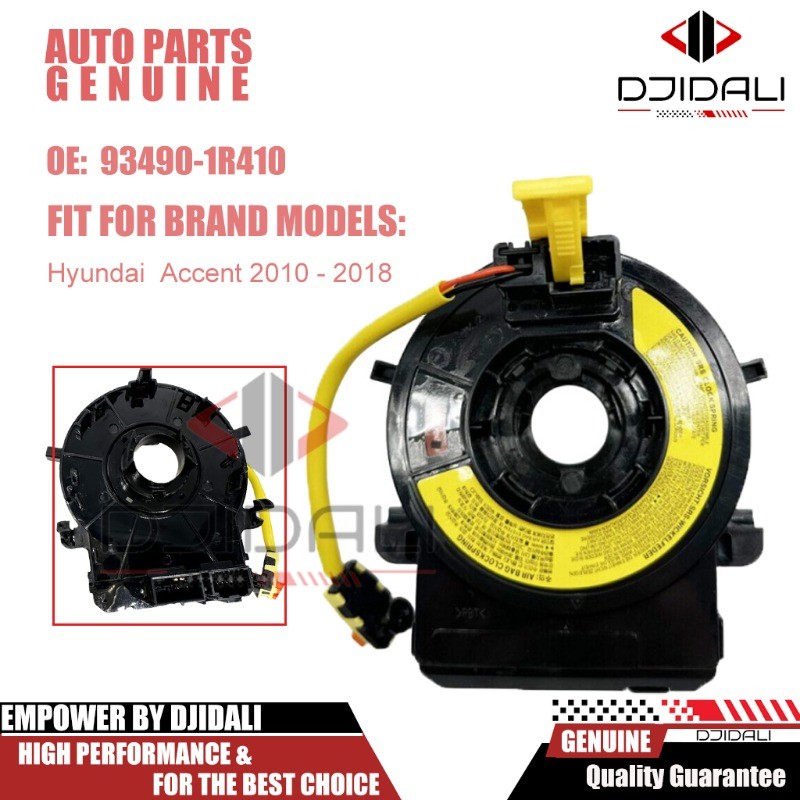 Hyundai Accent 2010 - 2018 Clock Spring Assembly 93490-1R410 93490 ...