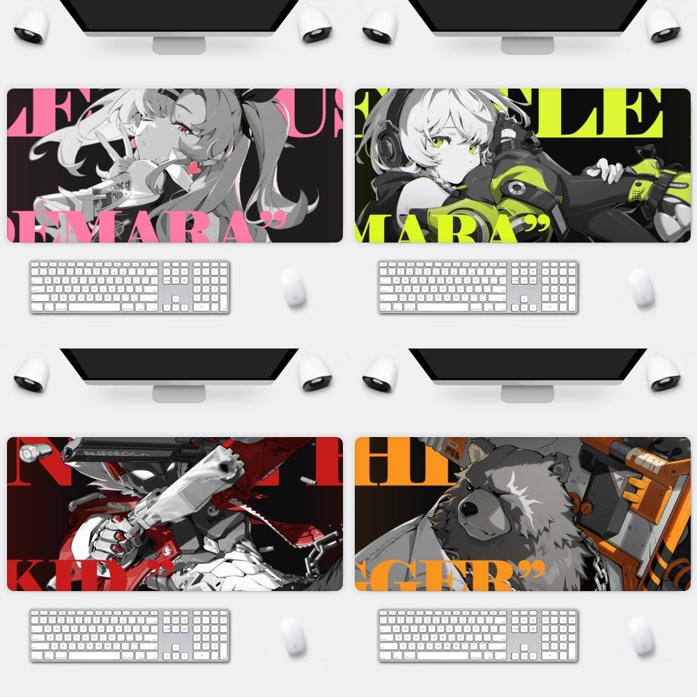 Zenless Zone Zero ZZZ Lycaon Ellen Mousepad Office Large Mouse PC ...