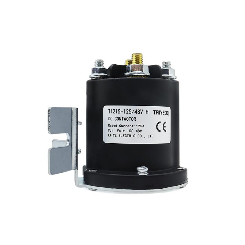 T1215-125 125A DC Contactor 12V 24V 48V DC Pump Contactor Relay for Oil ...