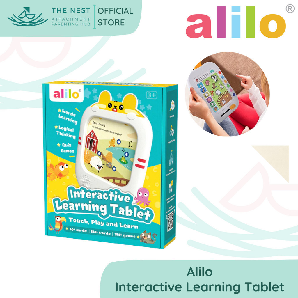 Alilo Interactive Learning Tablet | Shopee Philippines