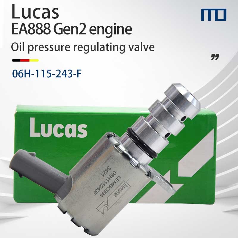 Oil Sump Pressure Control Valve VW Passat B7 Golf MK6 Tiguan Audi A4 Q5 ...