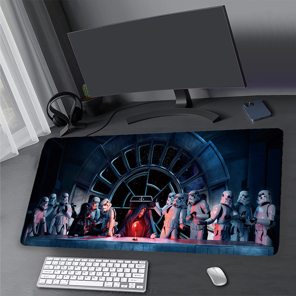 900X400 Stars Wars Mice Pad Gaming Accessories Mousepad Gamer Rubber ...