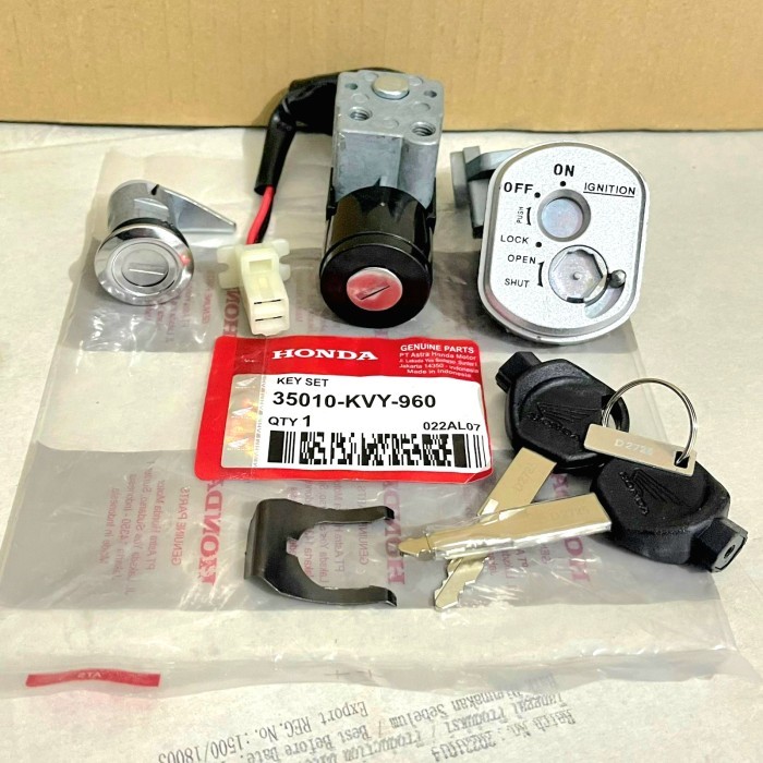Contact KEY ASSY SET GRADE A SEAT KEY BEAT OLD CARBUE KVY | Shopee ...