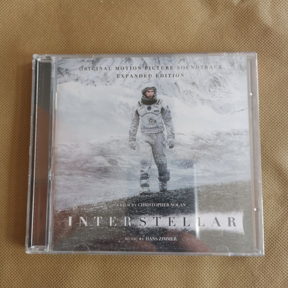 Interstellar Hans Zimmer movie soundtrack OST 2CD Imported W1109 ...