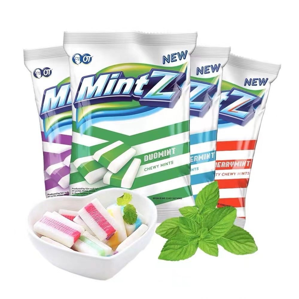 Indonesia Imported Mintz Mintz Mintz Gummy Fruit Flavor Cool Throat Lozenges Wholesale Clear ...