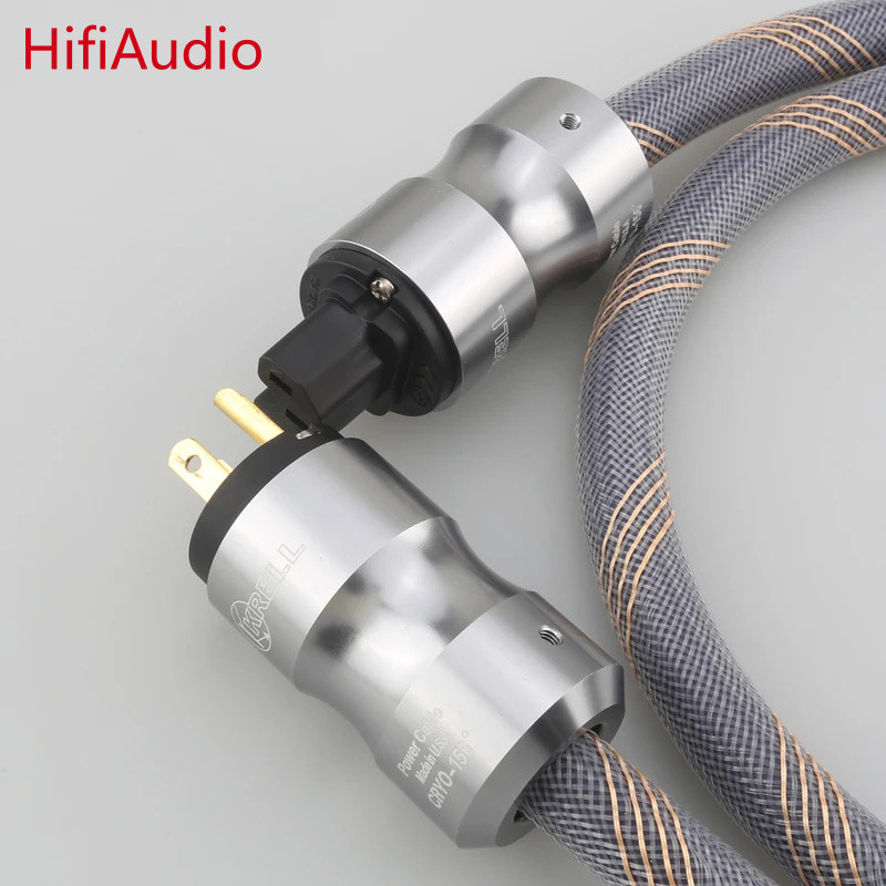 High Quality Krell Audiophile OFC Hi-Fi Audio Power Cable US EU Schuko ...